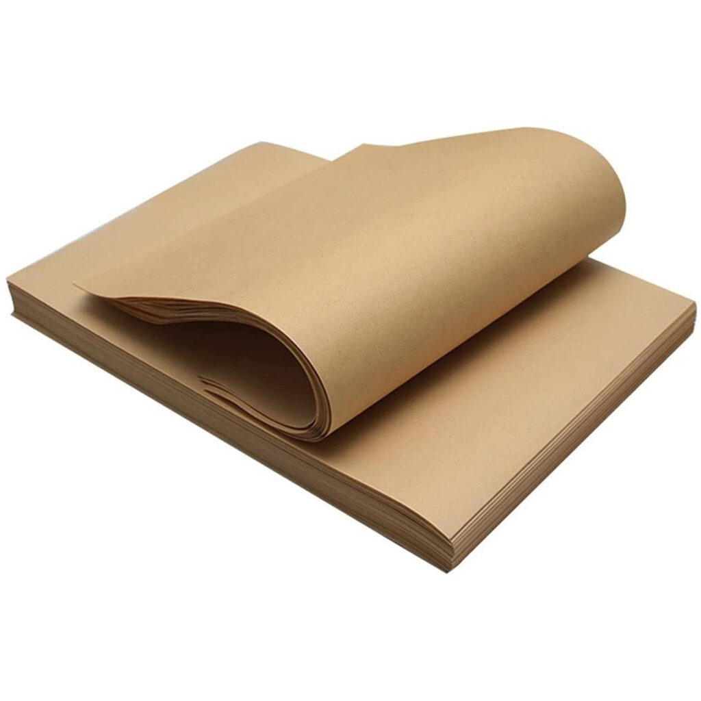 Resmas de Hojas Kraft 80cm x 1,20M – Garaña Papelera